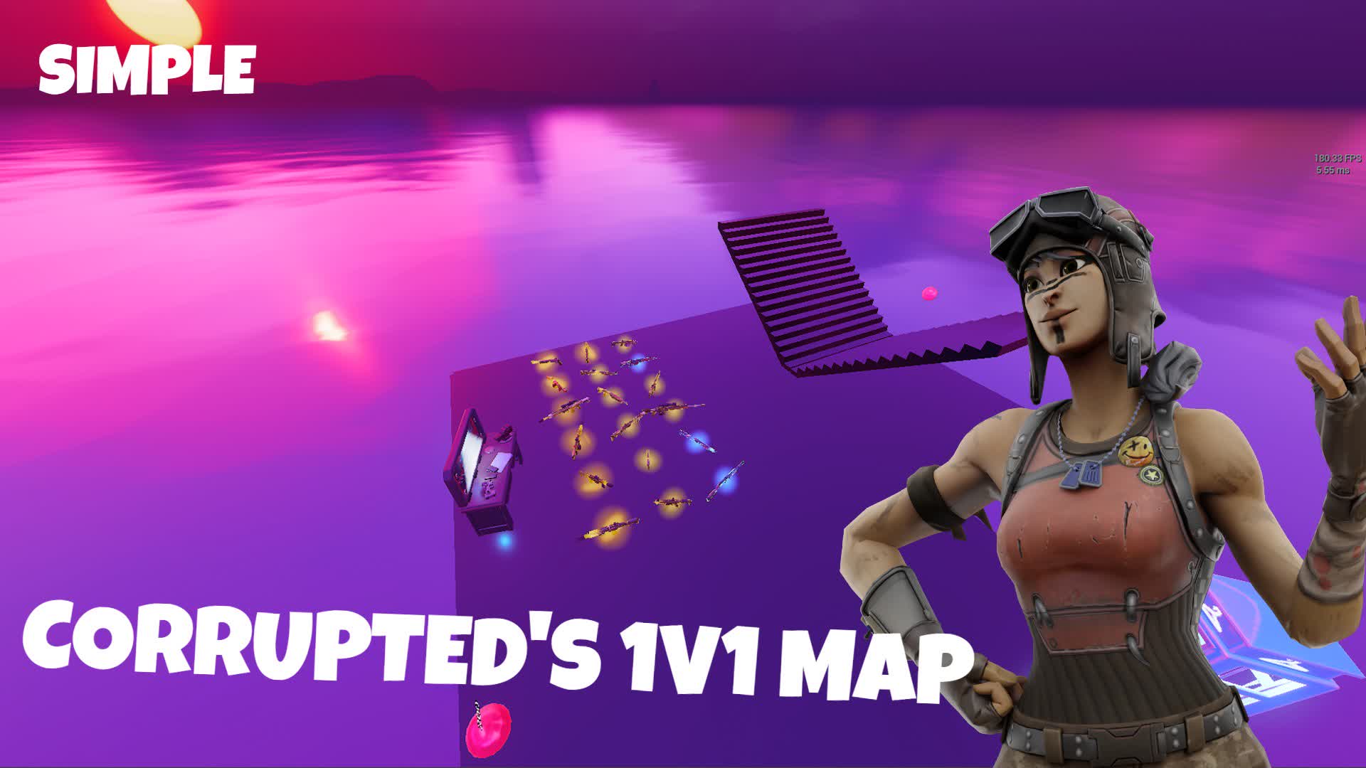 MR Young Agent's 1v1 map 5706-2997-4780 by corrupte - Fortnite Creative ...