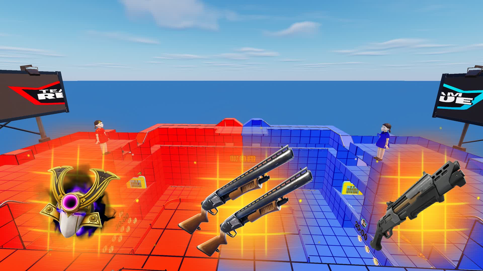 INFINITY RED VS BLUE 🔴🔵 1796-2031-5978 by maco - Fortnite Creative Map ...