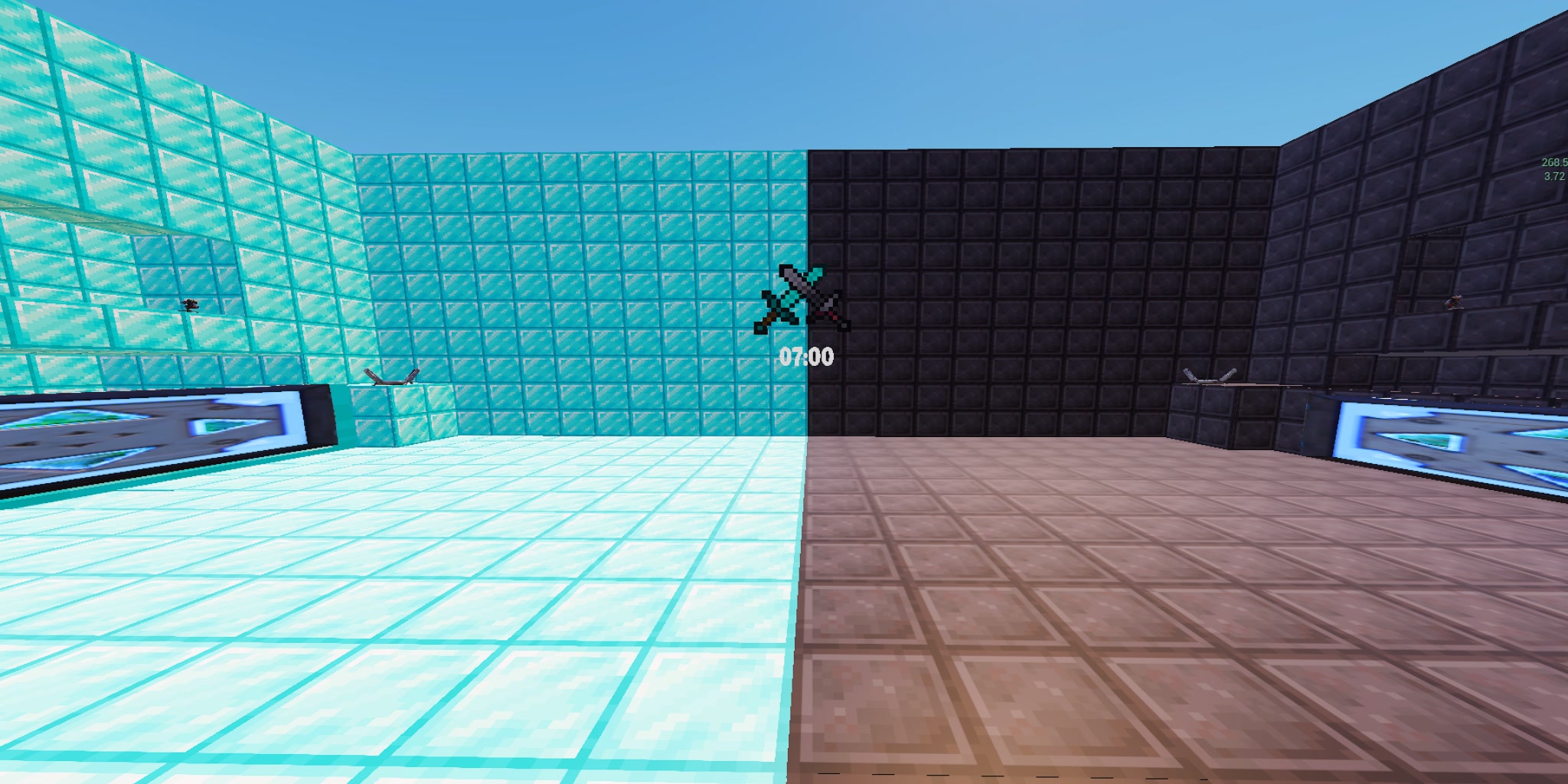 💎 Diamond Vs Netherite ⬛ 9628-7766-6160 by awz - Fortnite Creative Map ...