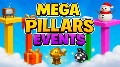 MEGA PILLARS EVENTS 8574-6295-2318 by eure - Fortnite Creative Map Code ...