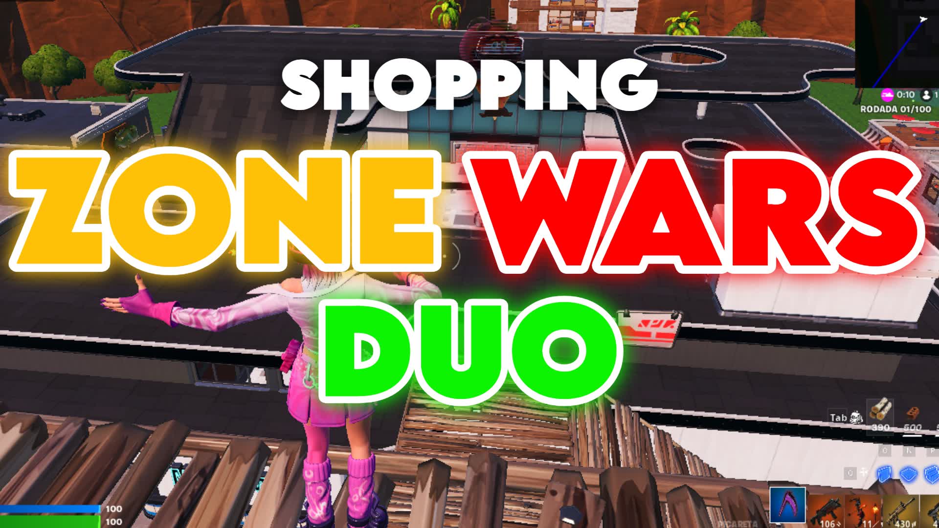 SHOPPING ZONE WARS DUO DA LENDA 4806-2267-8516 by dkalenda - Fortnite Creative Map Code ...