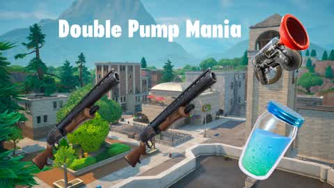 Double Pump Mania 1700-5453-6733 by rockstarpolar - Fortnite Creative ...