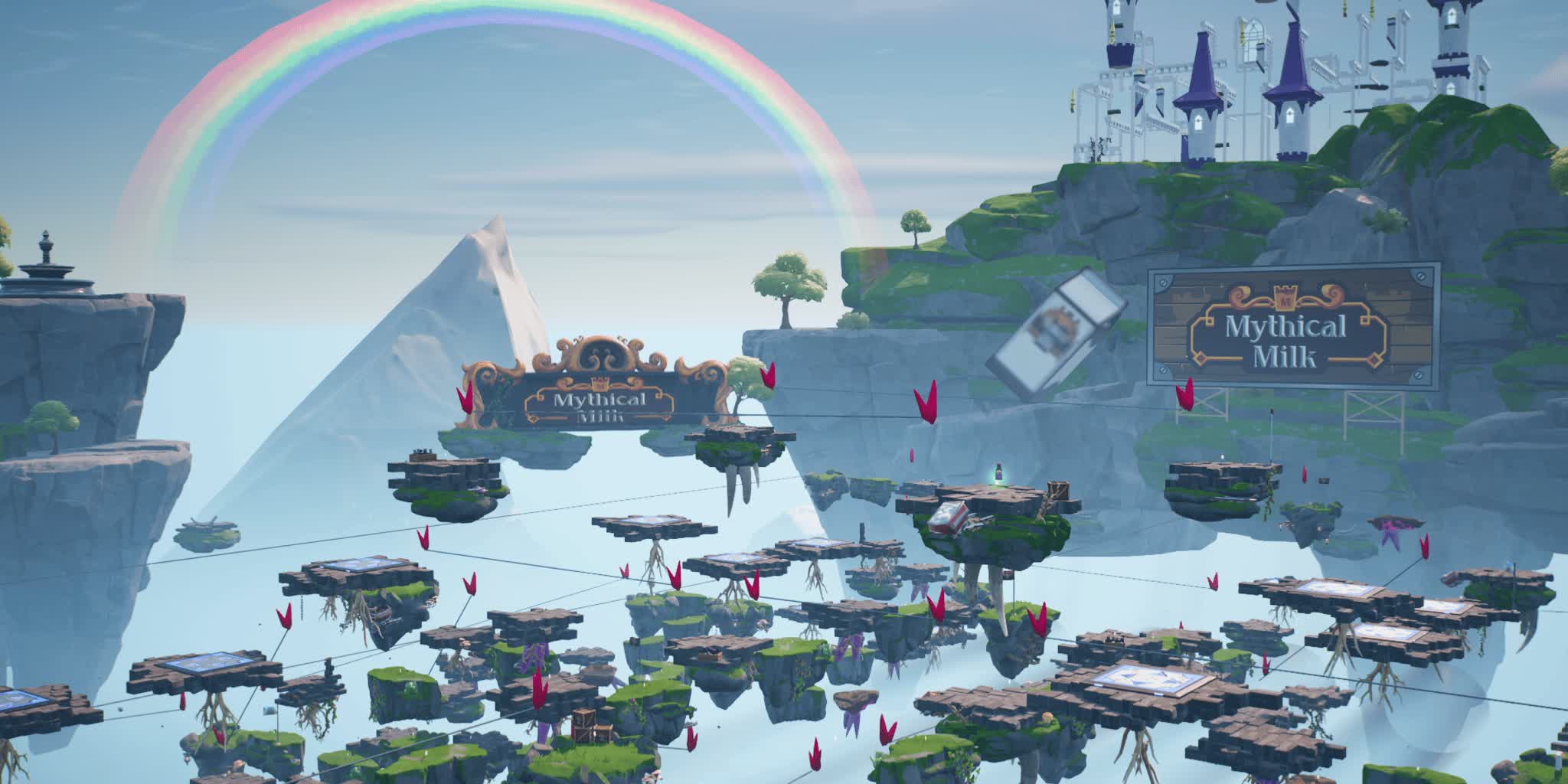 FALLING ISLANDS FFA (ZANY ZIPLINES - 🥛) 2190-7114-0140 by evntgames ...