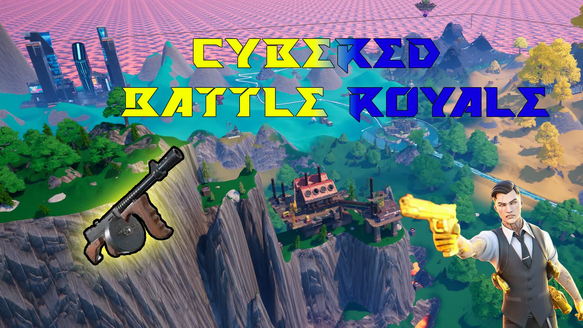 Cybered-Battle Royale 6720-3673-1243 by yt-davidegamer10 - Fortnite ...