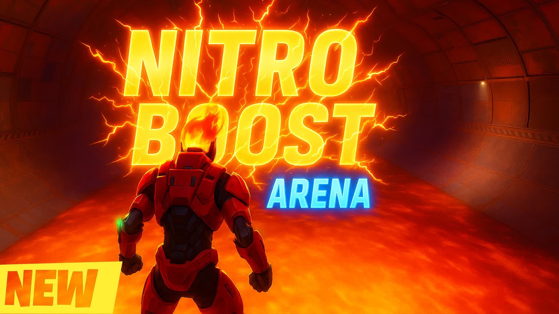 NITRO BOOST ARENA 5363-8578-8052 by hydra_alien - Fortnite Creative Map Code - Fortnite.GG