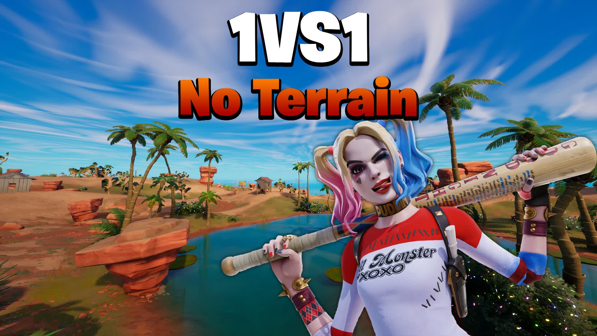 1VS1 No Terrain 3681-0396-5182 by kubanito44 - Fortnite Creative Map ...