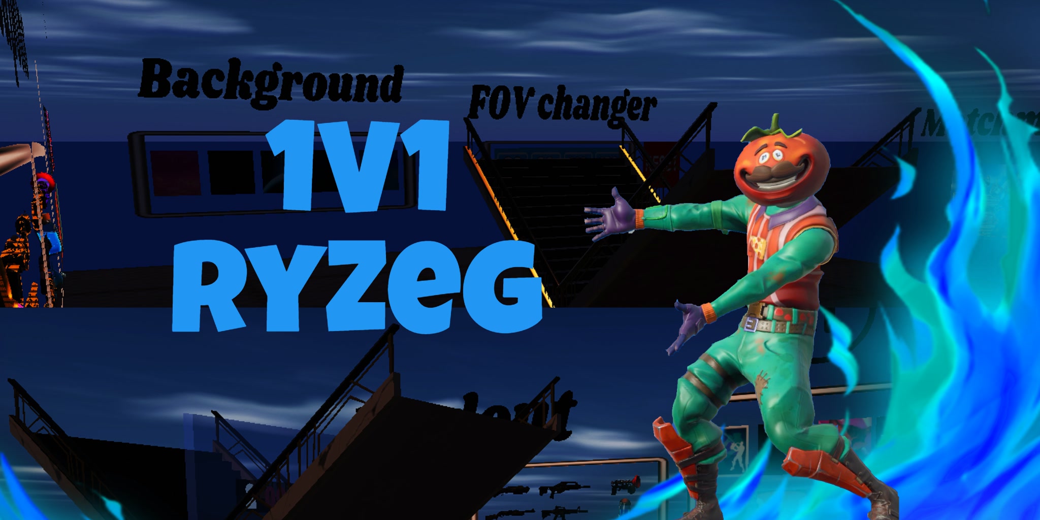 1V1 Build Fight [RyZeg] 1445-2991-5967 by tt_ryzeg - Fortnite Creative Map Code - Fortnite.GG