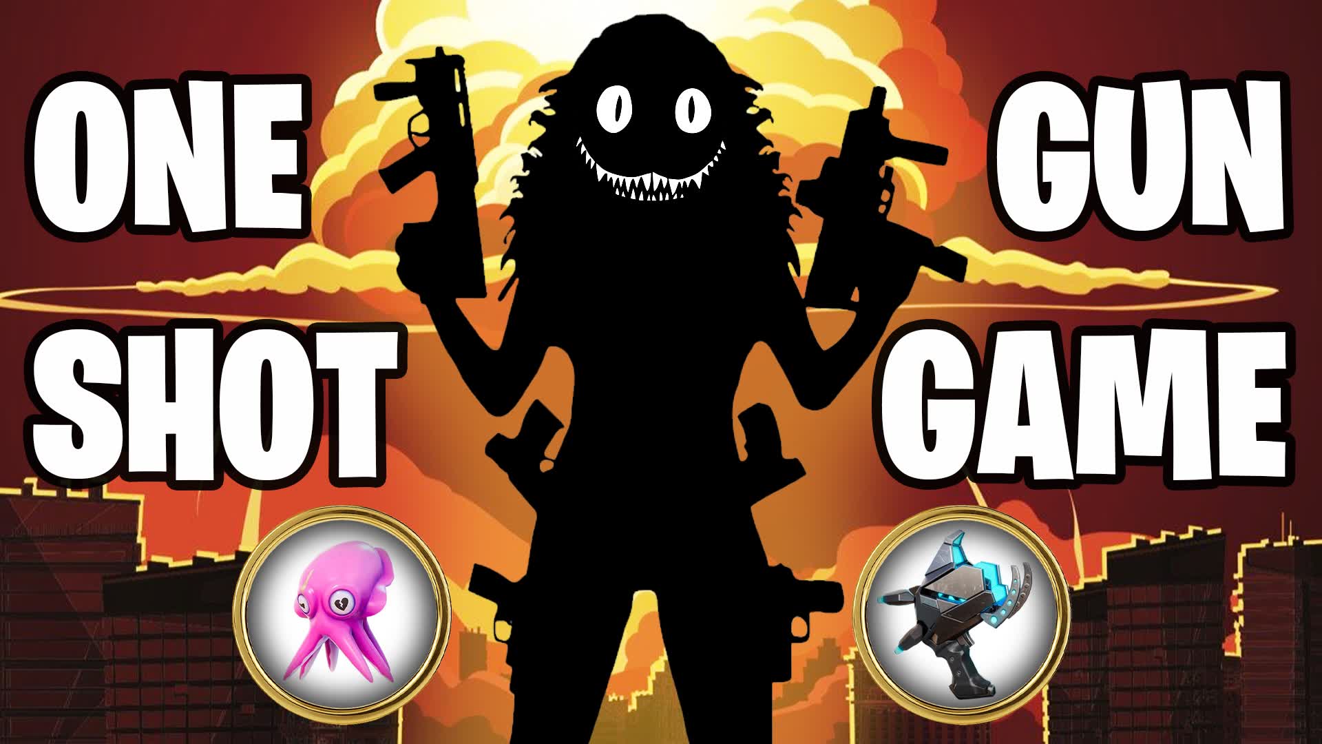 One Shot 🎯 Gun Game: Biohazard 9265-9968-2880 by islander - Fortnite ...