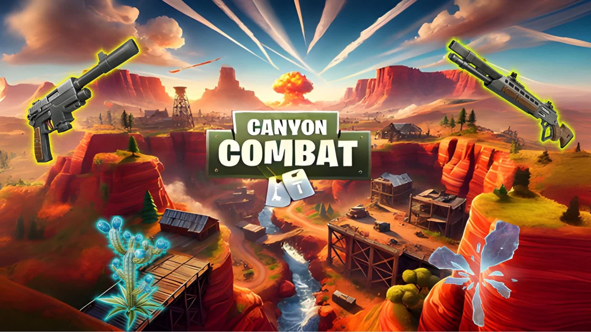 CANYON COMBAT FFA💥 9983-3906-6613 by umutgul - Fortnite Creative Map ...