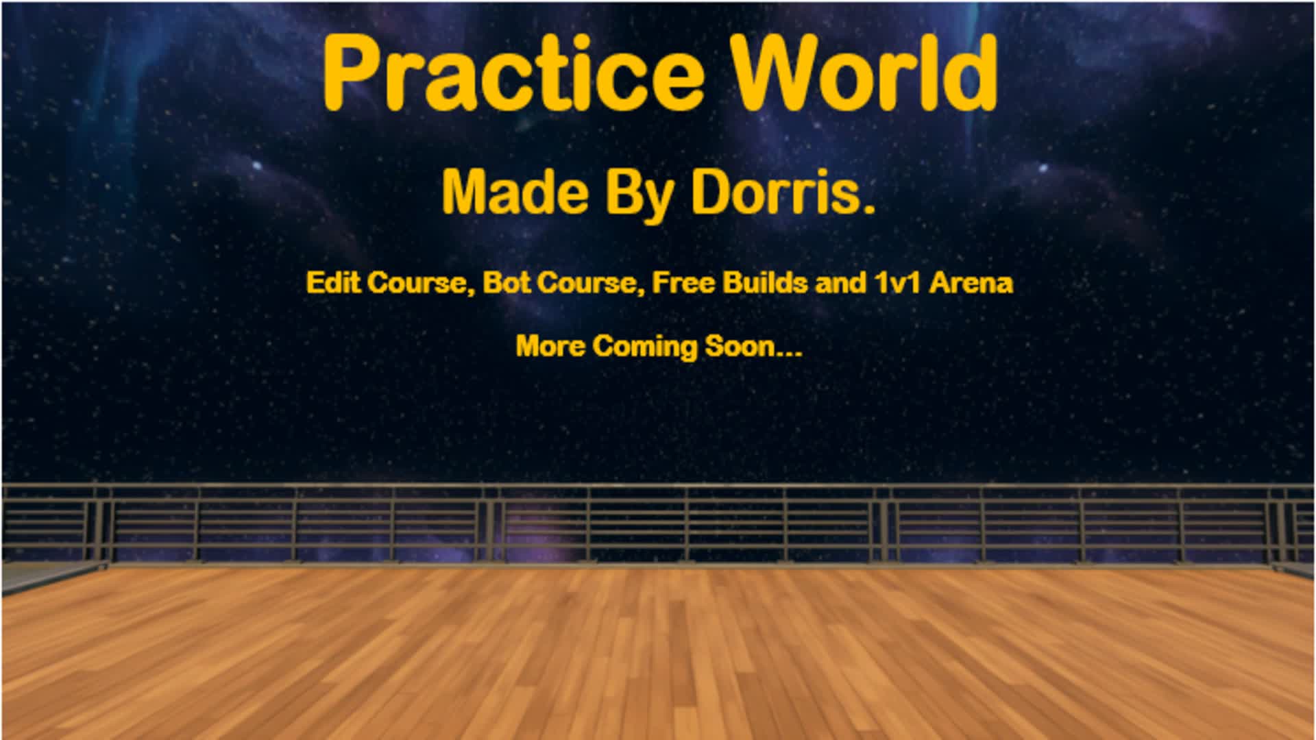 Practice World: Warm Up and More 8795-2233-7515 by dorris - Fortnite ...