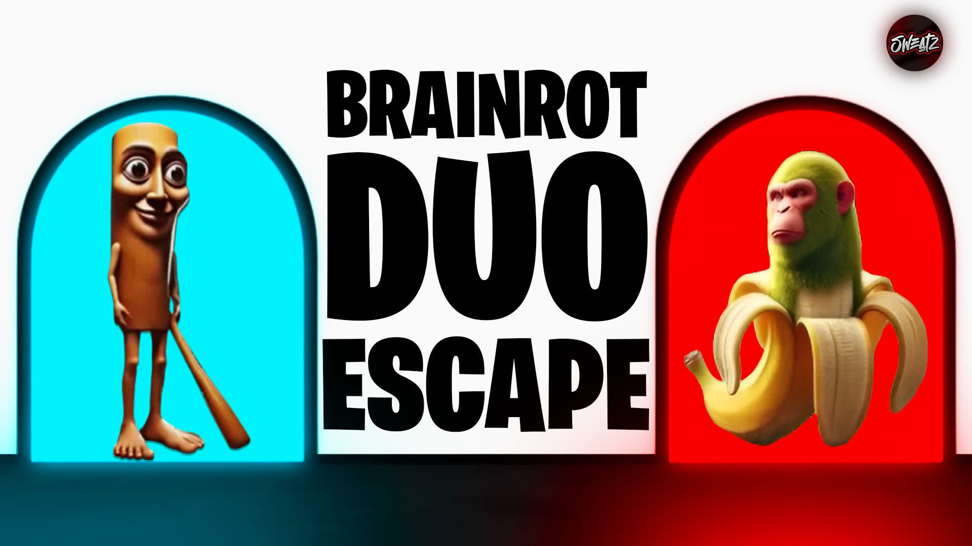 BRAINROT DUO ESCAPE ROOM 0579-1718-4191 by sweatz - Fortnite Creative ...