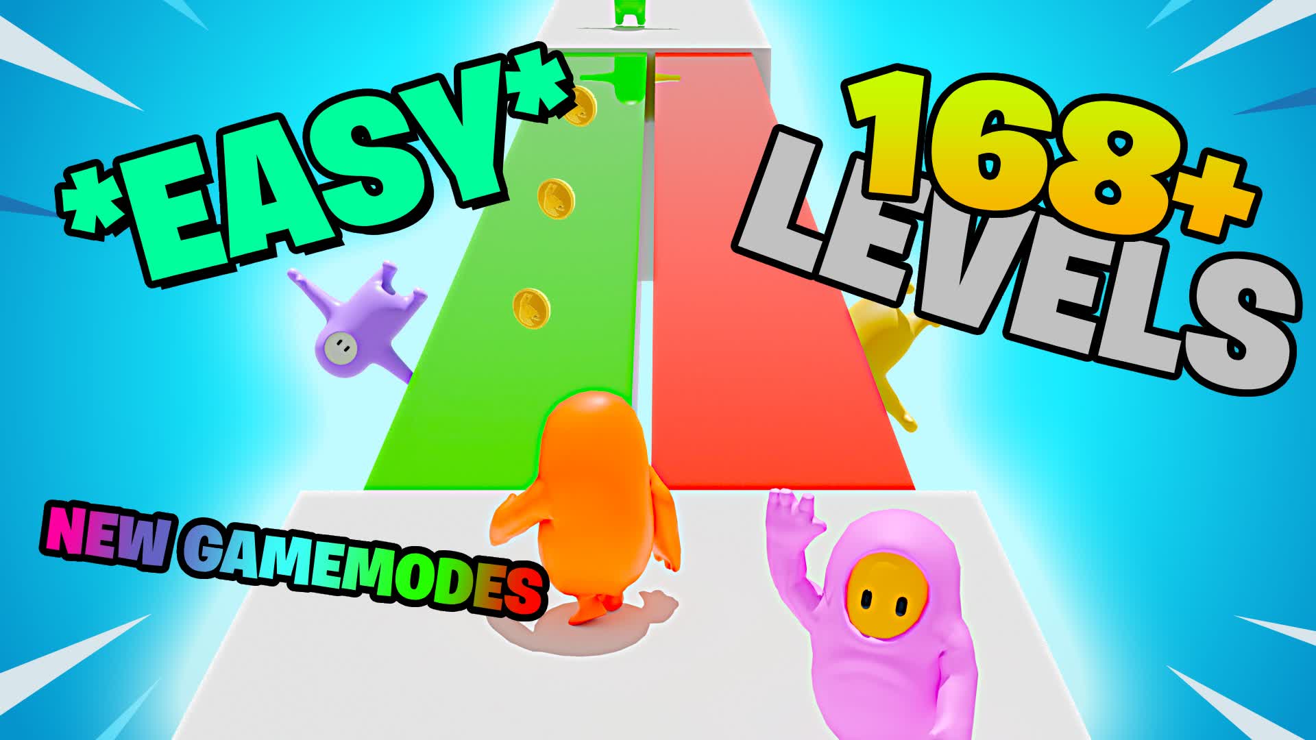 ⭐👑VERY EASY OBBY FALLGUYS PARKOUR👑⭐ 7244-3433-3664 by time-waster ...