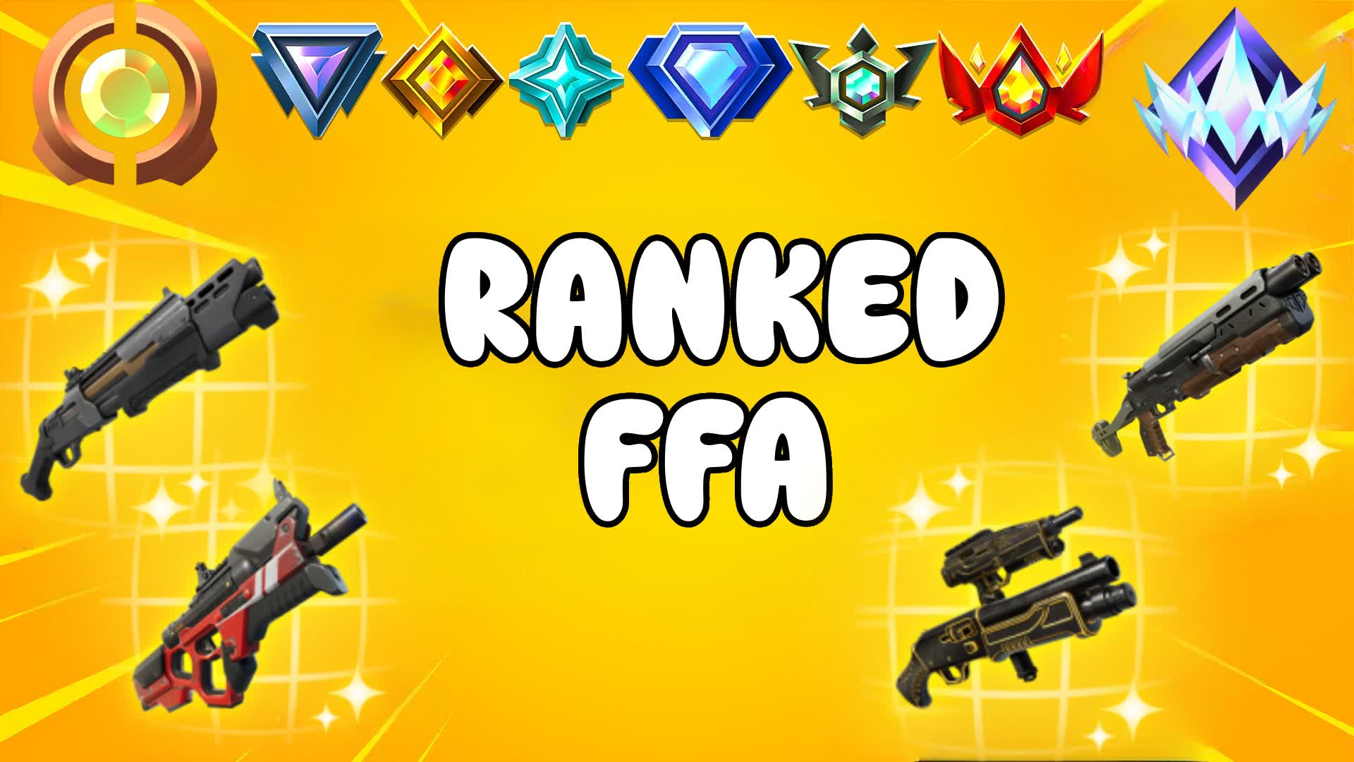 ⭐ULTIMATE 1V1 FFA | RANKED⭐ 2234-9616-9945 by chibudi - Fortnite ...