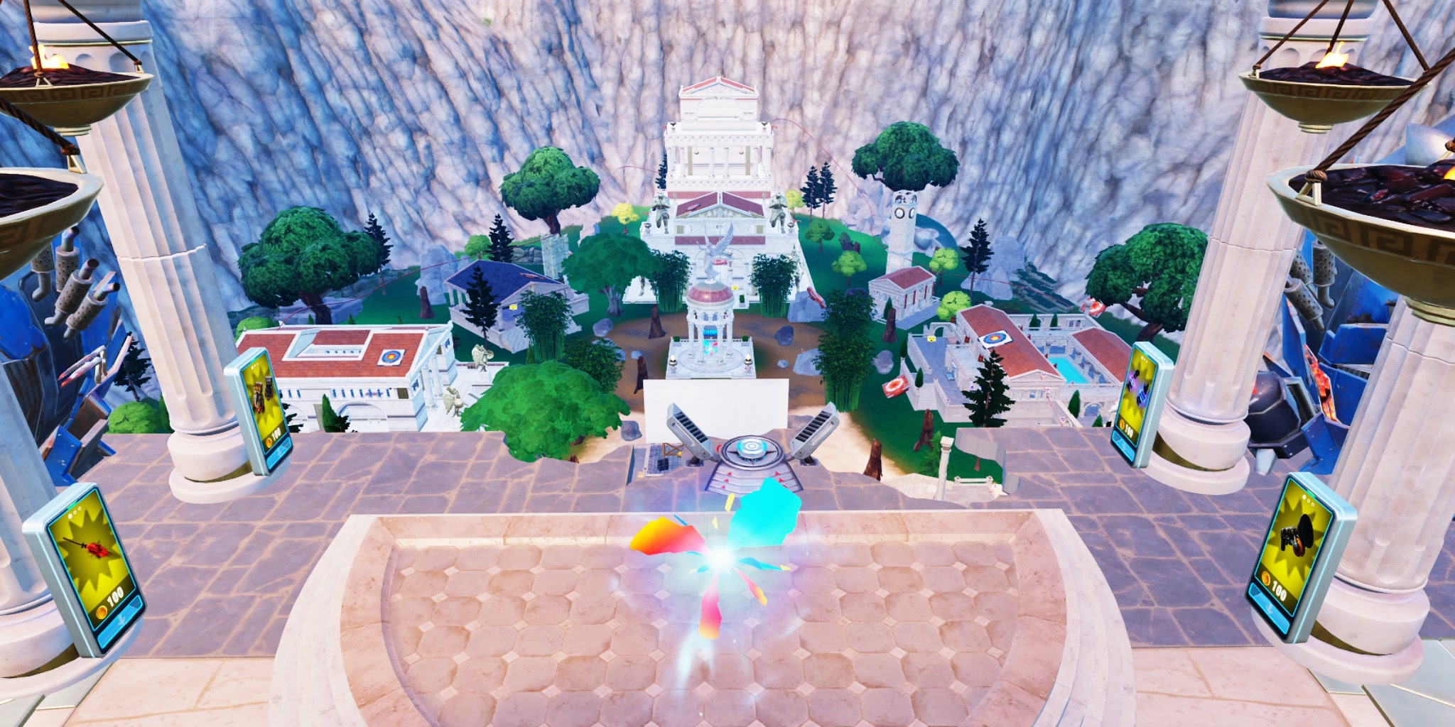 Super Olympus Gun Game 🎯 One Shot Bots 2510-2144-4802 by ibuildmaps ...