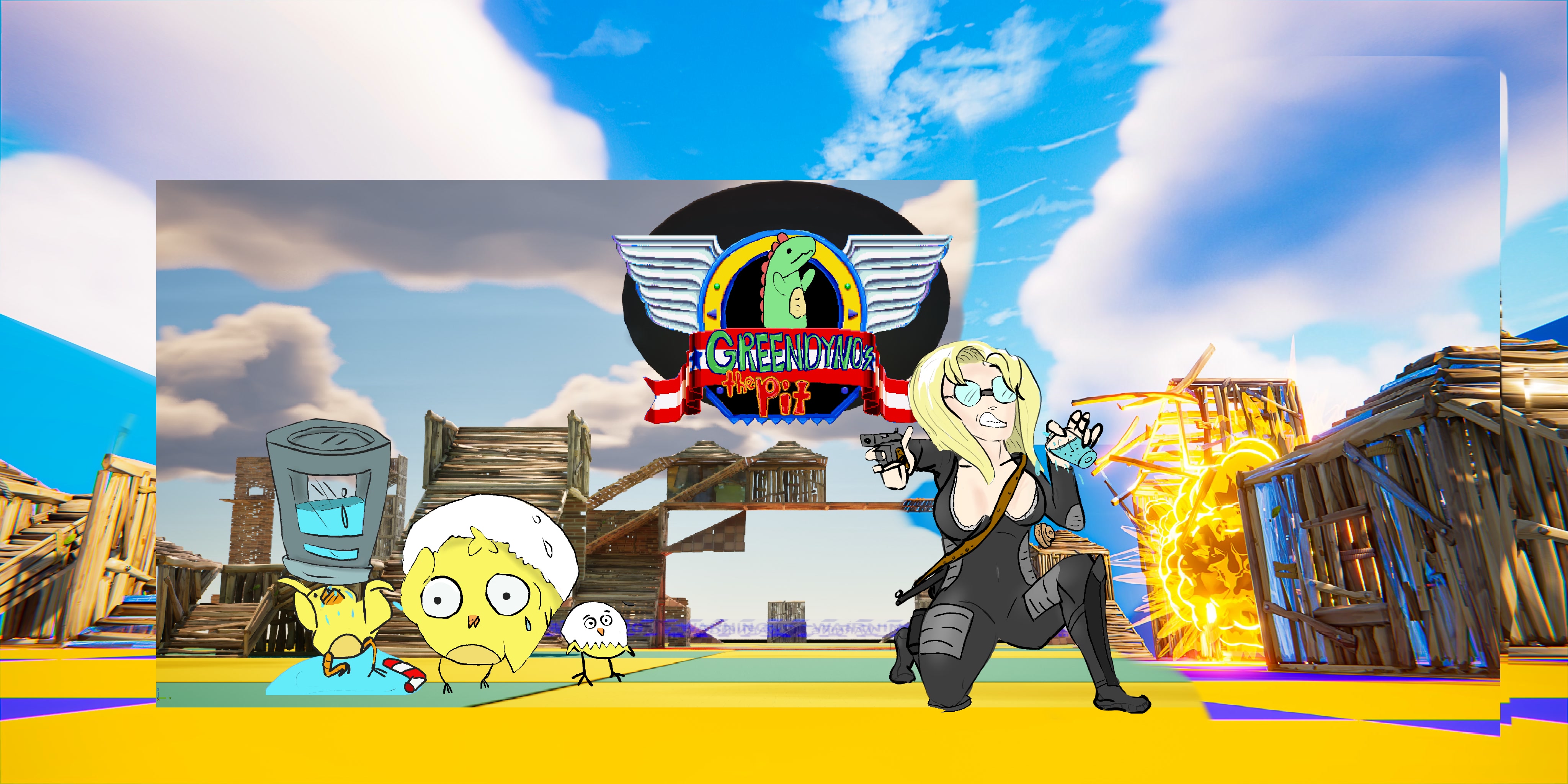 The Pit - Free For All 4130-7259-8063 by greendyno - Fortnite Creative ...