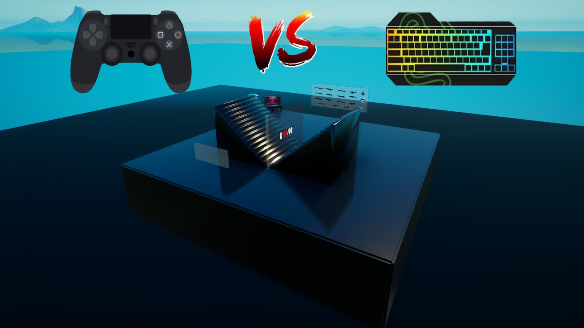Console vs PC 1v1 9697-6887-5721 by pizza4k - Fortnite Creative Map ...