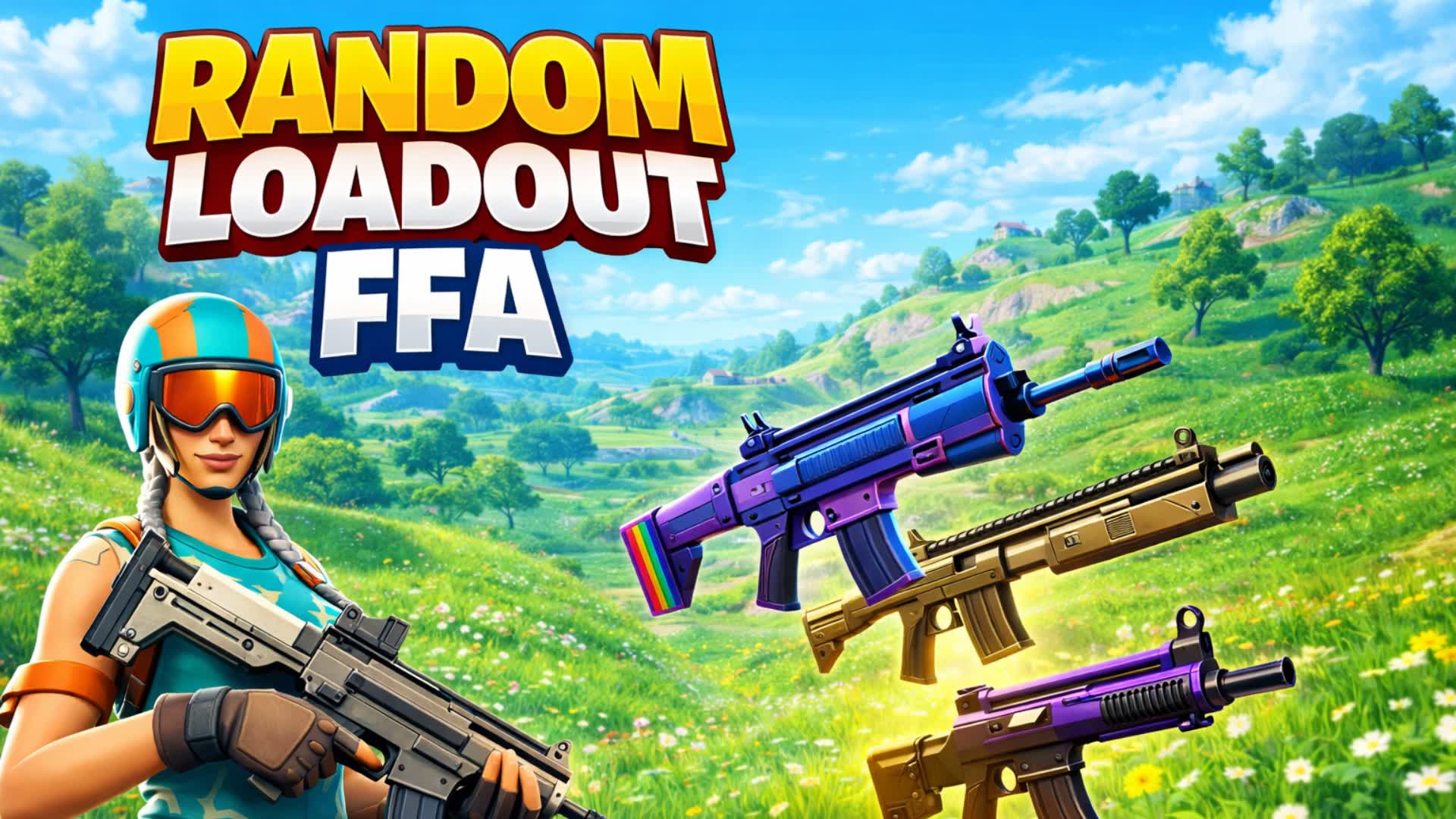 Random loadout FFA 9078-7329-1914 by ttperry - Fortnite