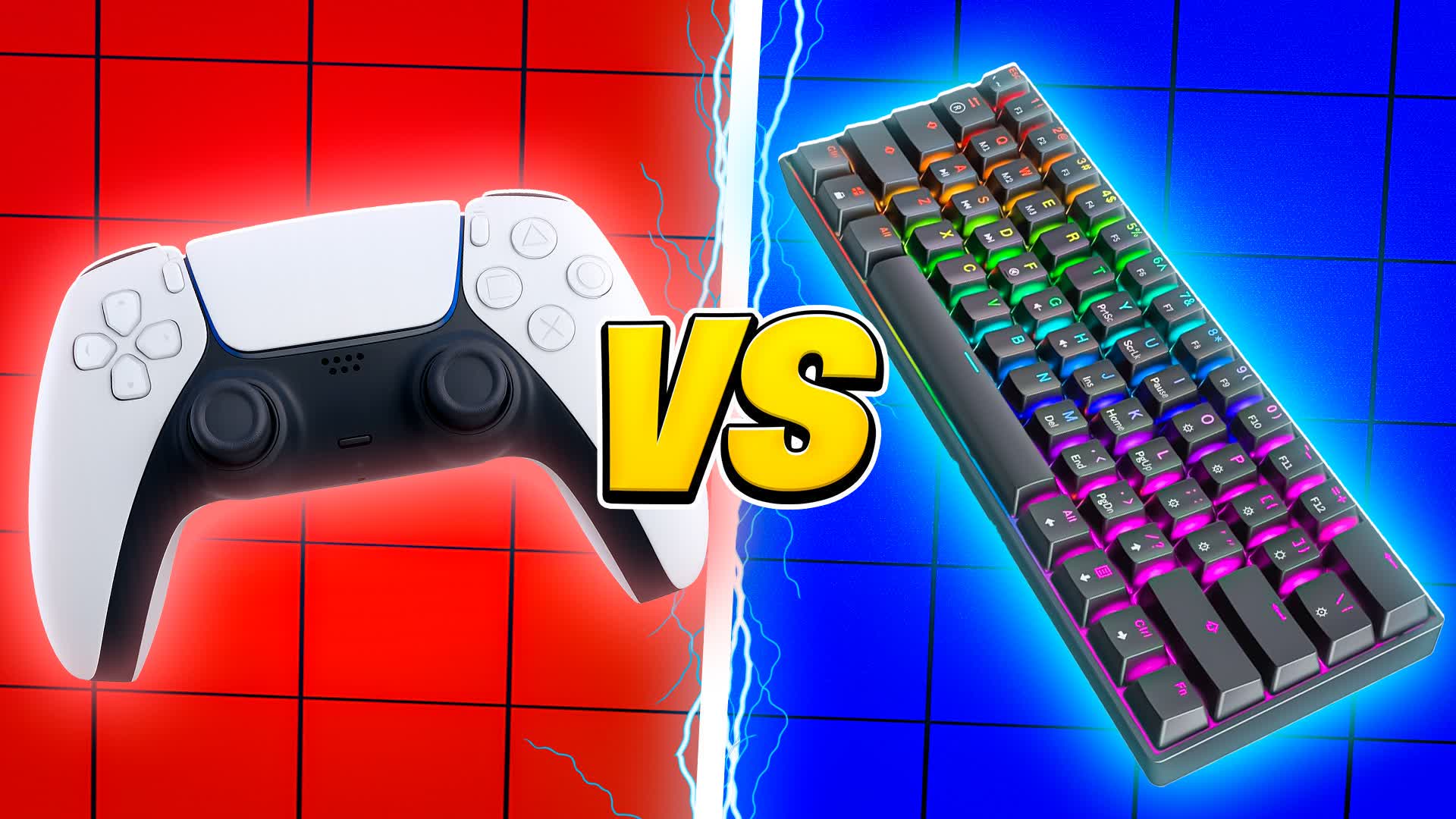 CONSOLE VS PC⭐️RED VS BLUE🔴🔵 4375-2221-0228 by doomham - Fortnite ...