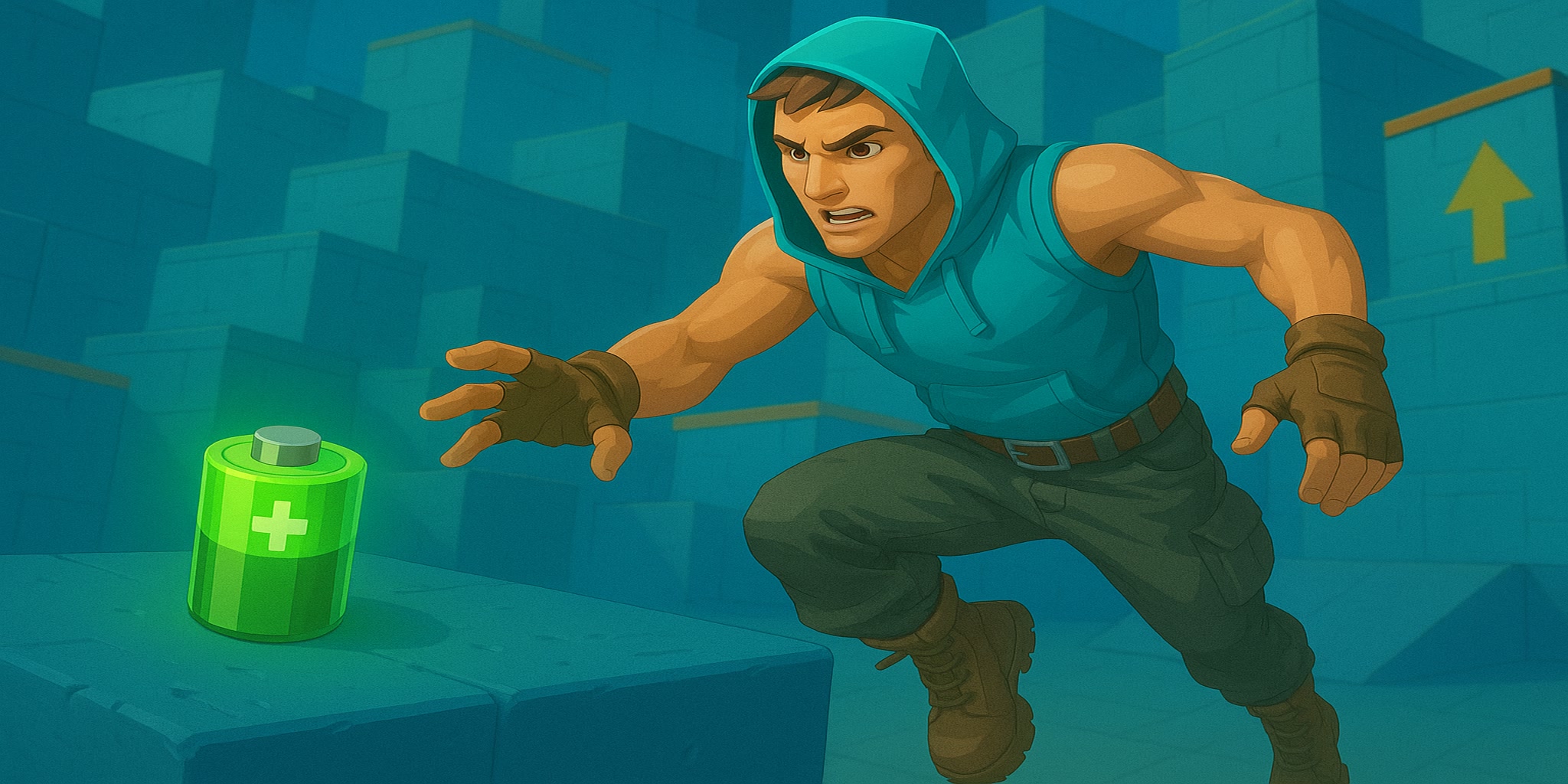 Battery Hunt 1315-1017-8080 by heatmiser - Fortnite Creative Map Code ...