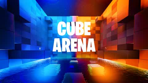 CUBE ARENA ساحة مكعب キューブ アリーナ 🟥🟦 1943-1861-7526 by rocket43 - Fortnite ...