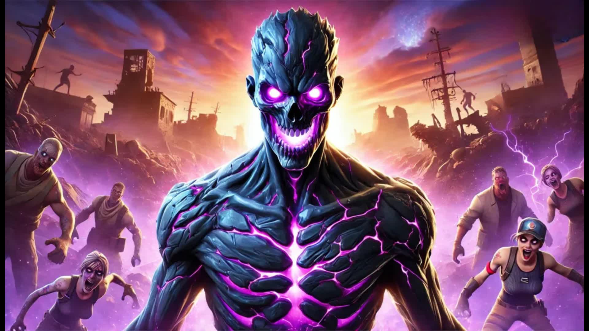 ZOMBIES 🧟 8144-8070-8570 by sharkmaps - Fortnite Creative Map Code - Fortnite.GG