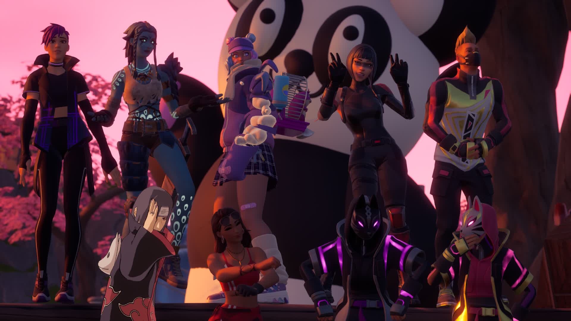 🌺Phxzzx & Sharky's Panda Paradise🐼 6771-7983-0289 by phxzzx - Fortnite ...