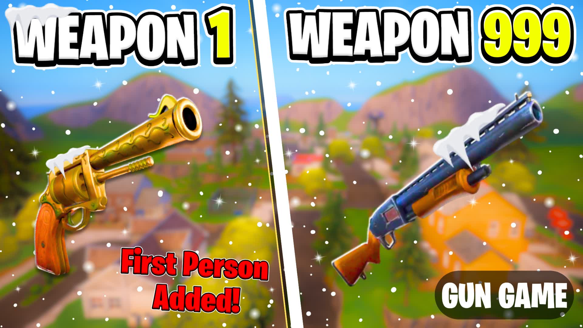 ⭐️ FIRST PERSON GUN GAME - RETAIL ROW 0200-1727-6904 by broh - Fortnite ...