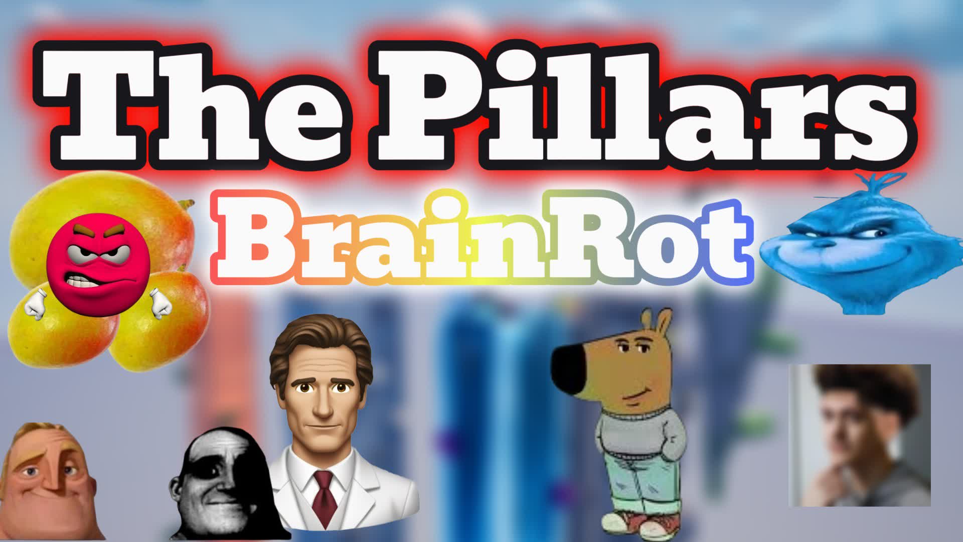The Pillars Brainrot 3217 3276 3152 De Bigsimo — Fortnite