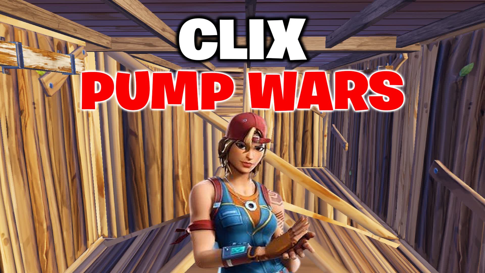 CLIX EDIT PUMP WARS🏆 FFA PVP 200 PUMP 7495-1634-4630 by rbxx - Fortnite ...