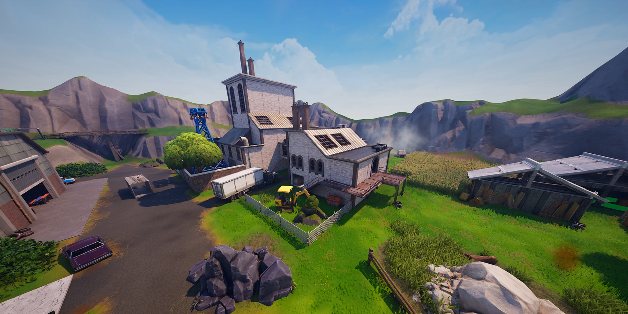 Factory Rumble [Free For All] 2832-2550-0391 by 40uah - Fortnite ...