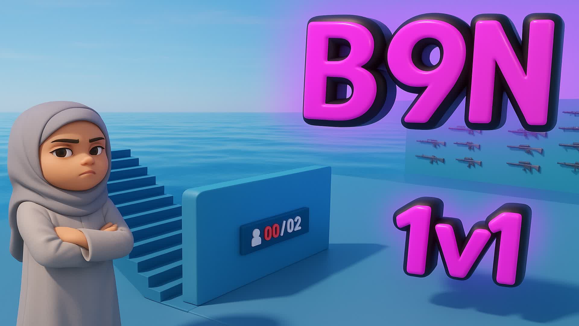 B9N 1vs1 bnanh 9206-0440-2978 by b9n - Fortnite Creative Map Code ...