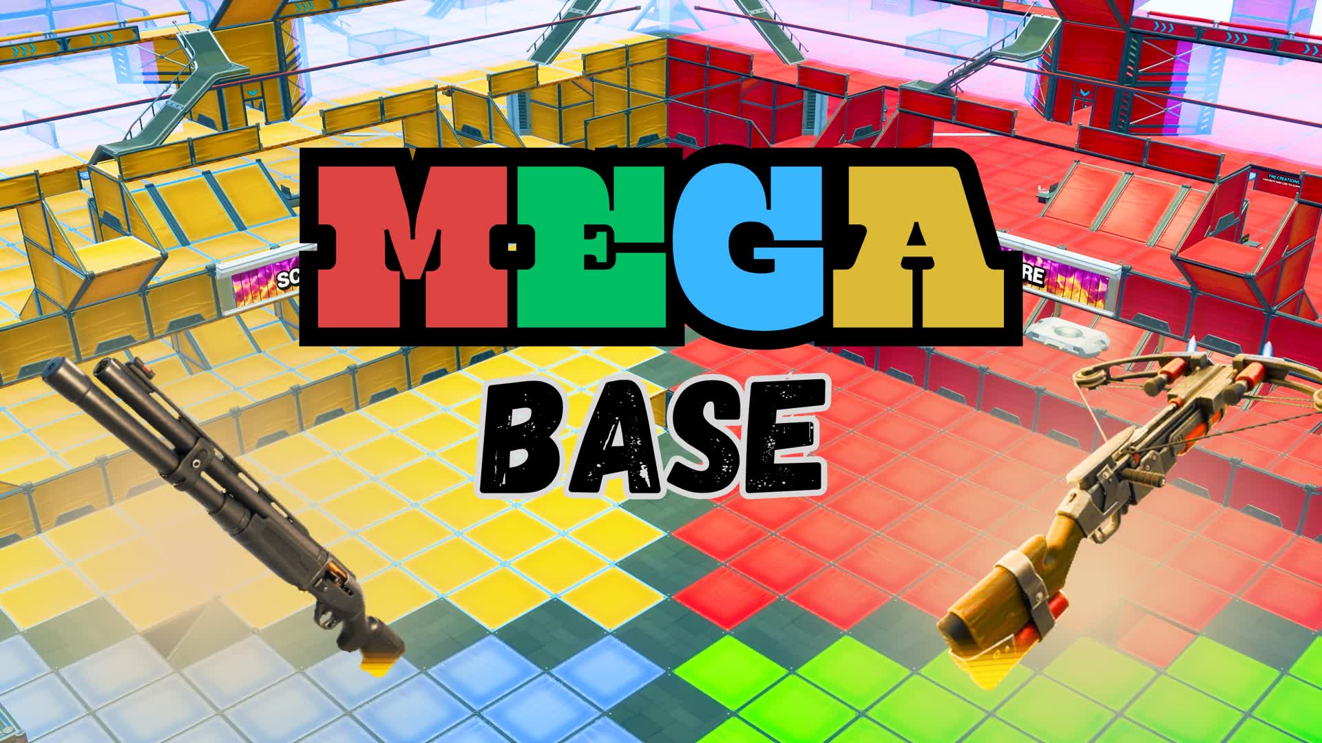 🔴🔵 MEGA BASE 7268-1168-8040 par mr_buttons - Fortnite