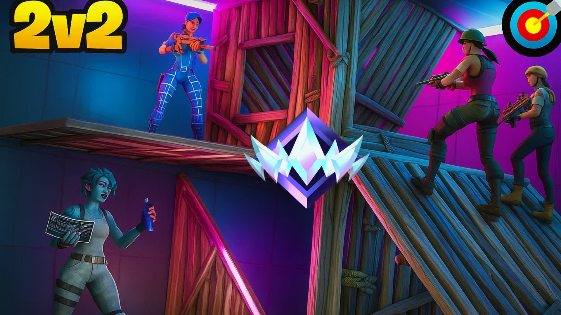 PIECE CONTROL 2VS2 2355-6612-6501 by maquiflow - Fortnite