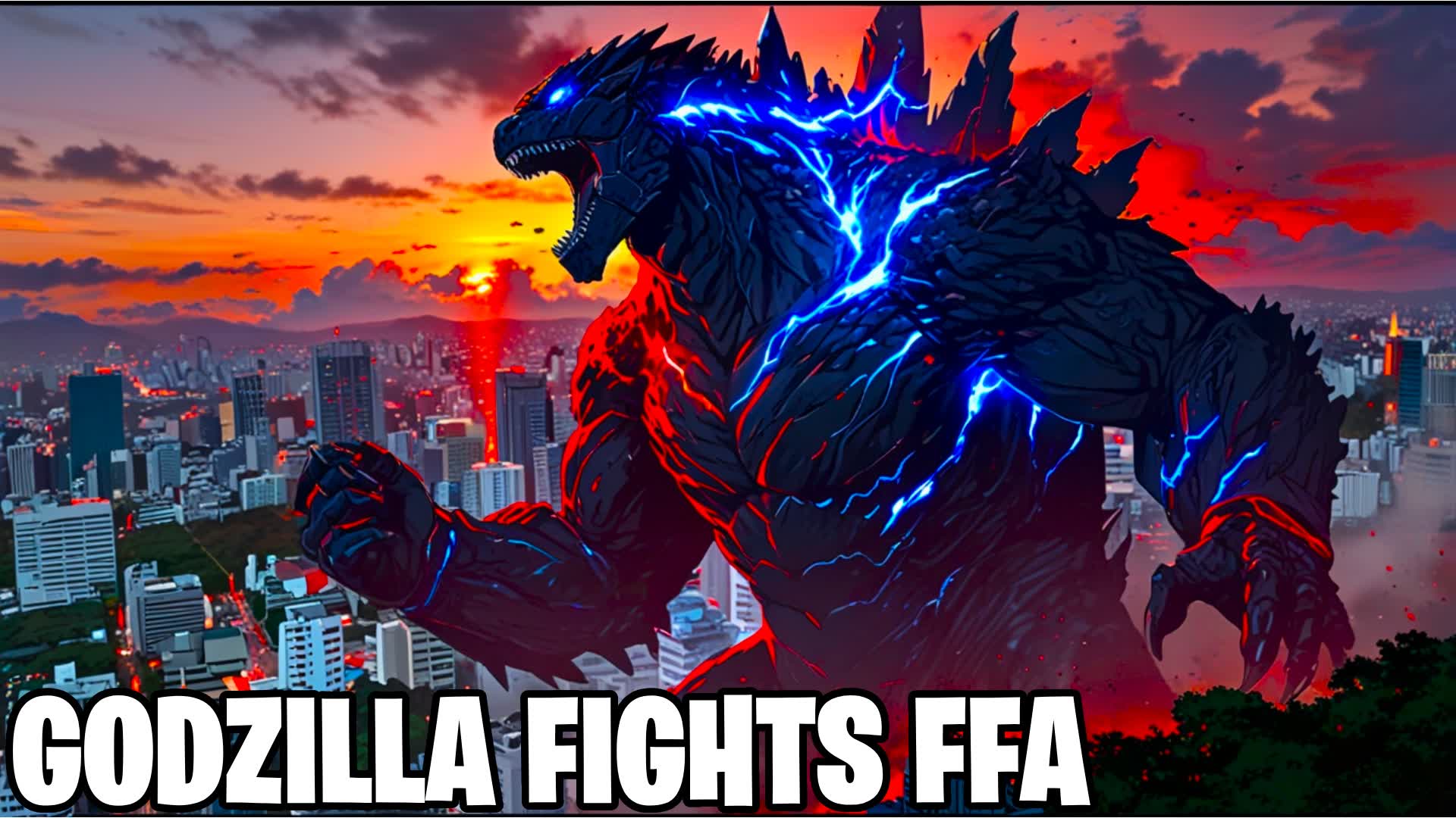 GODZILLA FIGHTS FFA 2436-7401-6745 by agentboy - Fortnite Creative Map ...