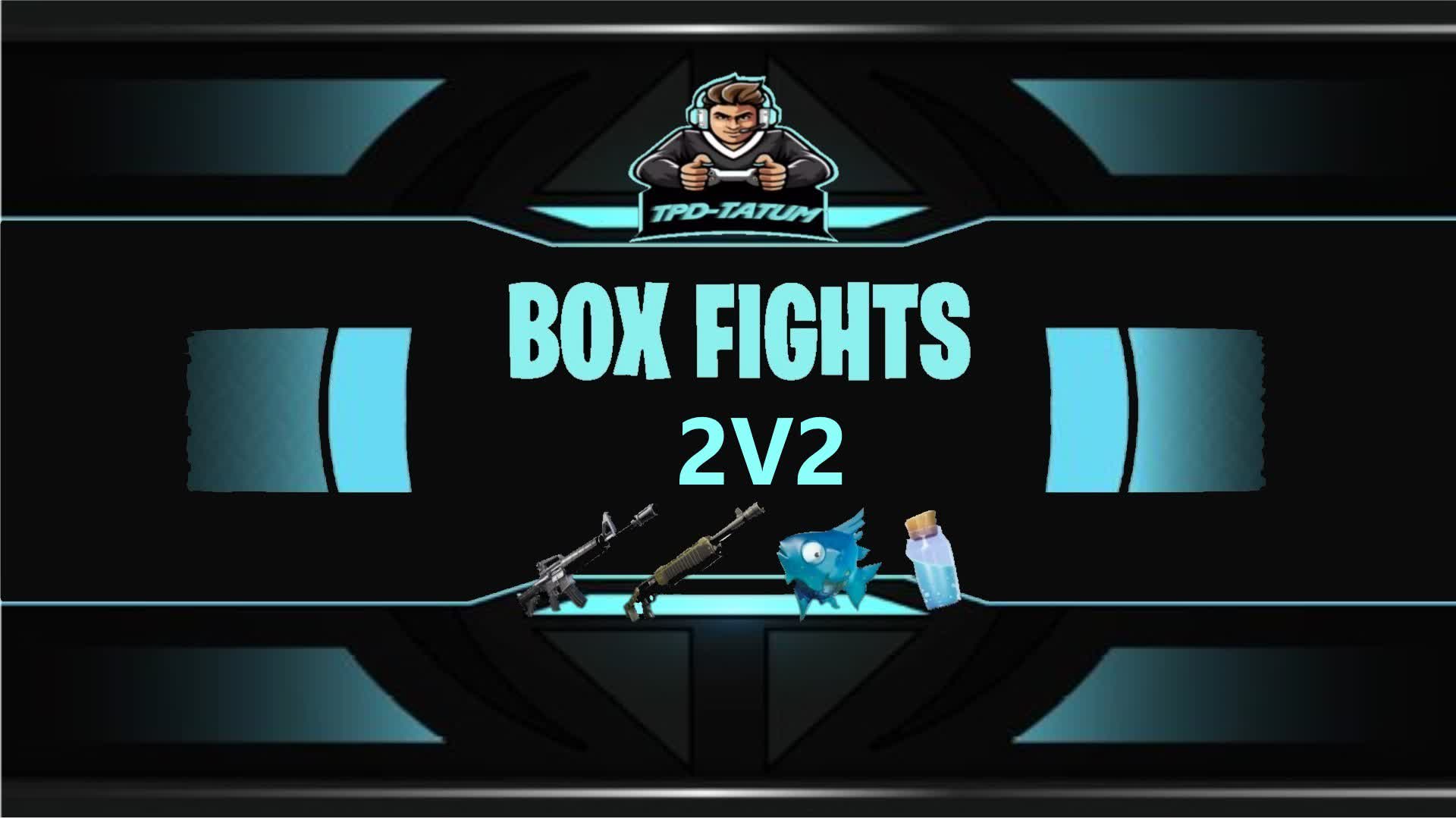 2V2 Box Fight 2510-2164-8141 by tumie - Fortnite Creative Map Code ...