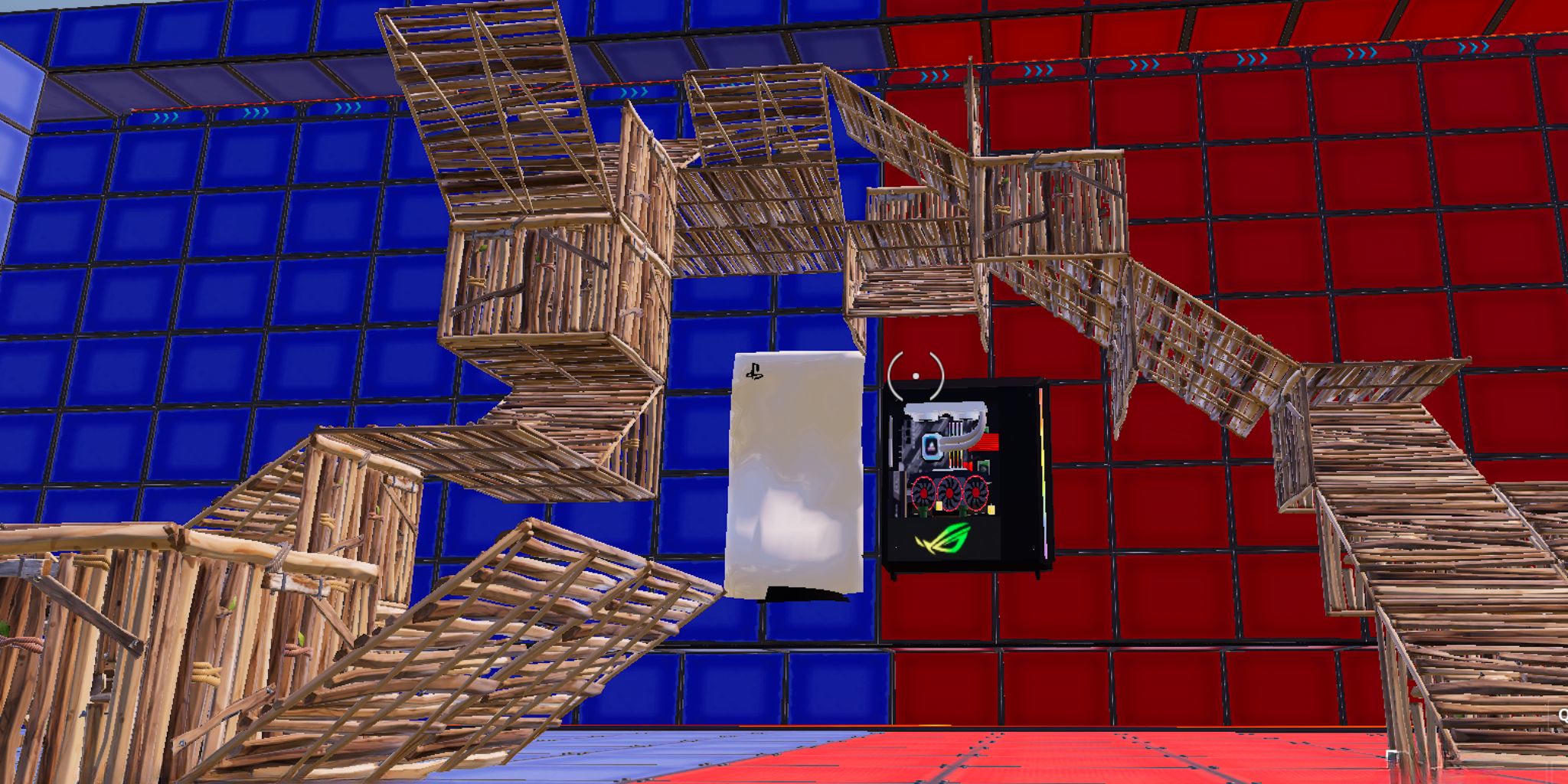 SUPER BLUE VS RED 4375-7775-3053 by t3x - Fortnite Creative Map Code ...