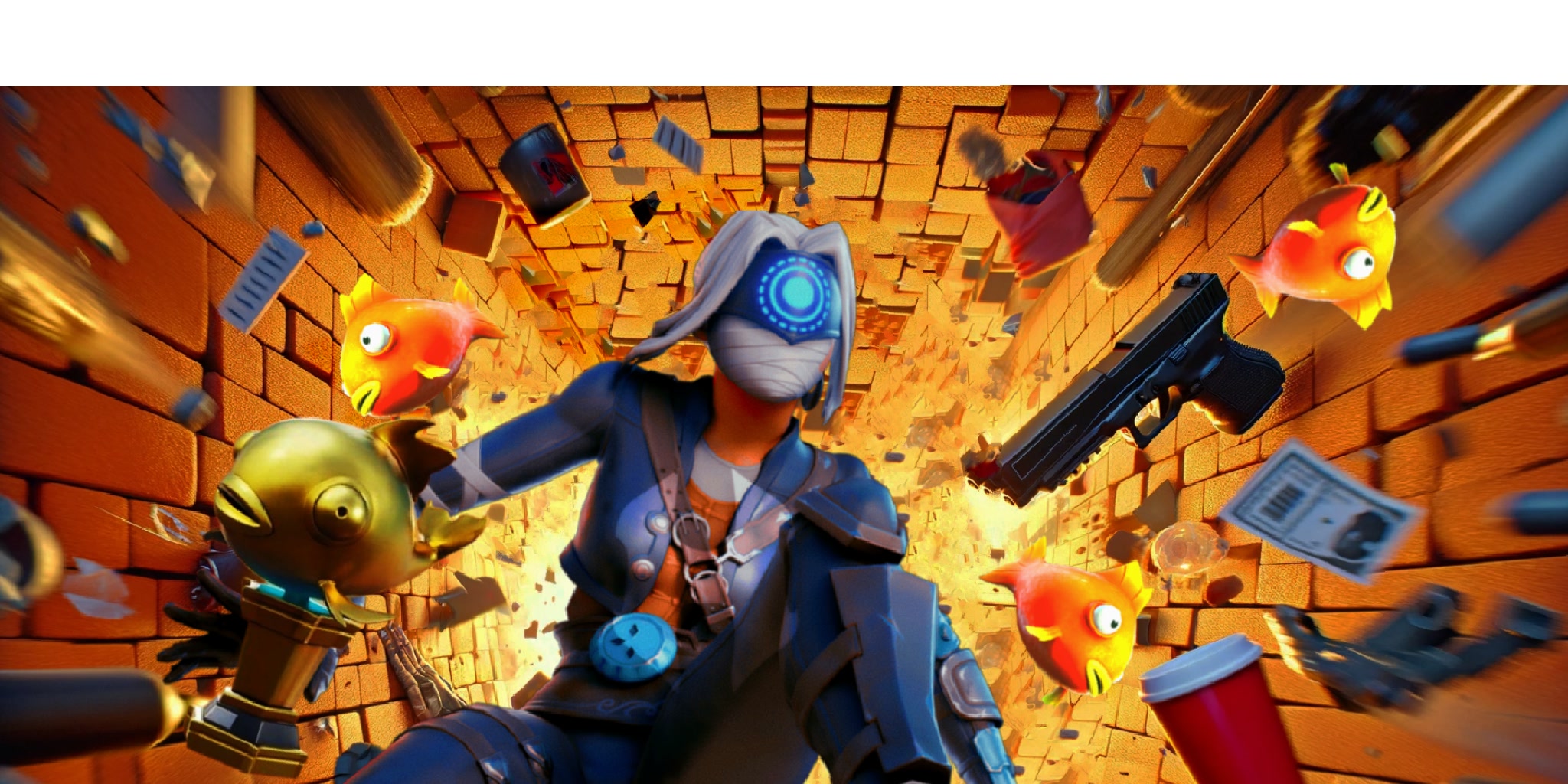 FLOPPER FREE FOR ALL / POWERUPS 0543-8240-4328 by due - Fortnite ...