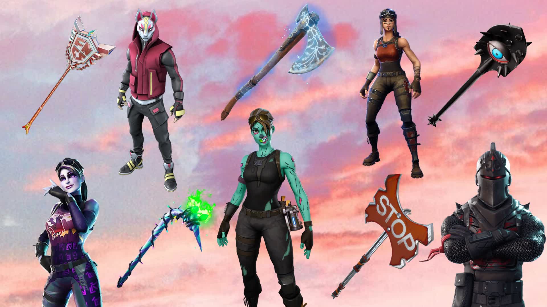 FREE FOR ALL -PLAY ALL SKINS 9057-7258-9181 by master.r - Fortnite ...