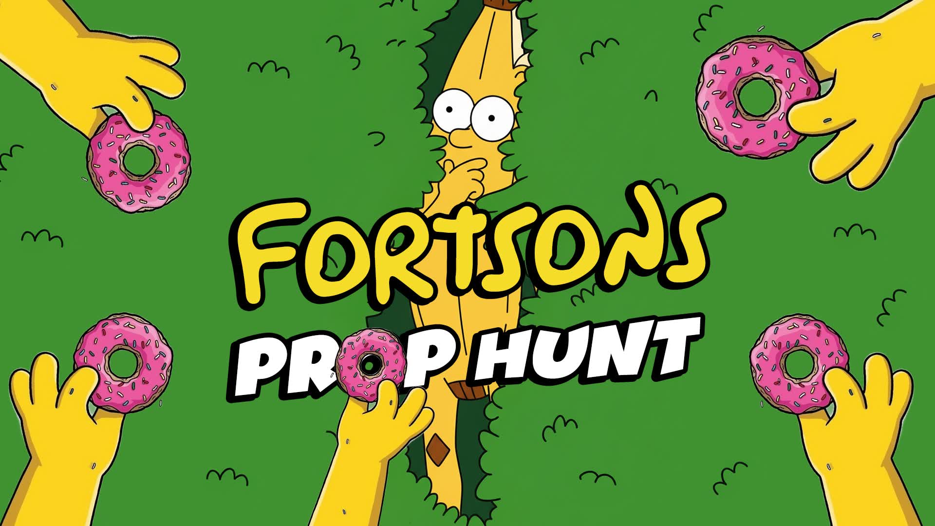 🍩 THE SIMPSONS PROP HUNT GAME 5196-1475-7812 by lave - Fortnite ...