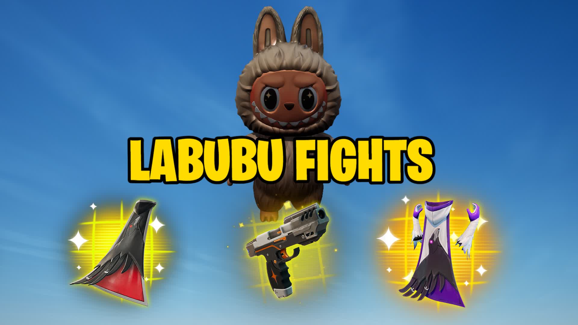 LABUBU FIGHTS🧸 7643-6966-1570 by toyanoka - Fortnite Creative Map Code ...