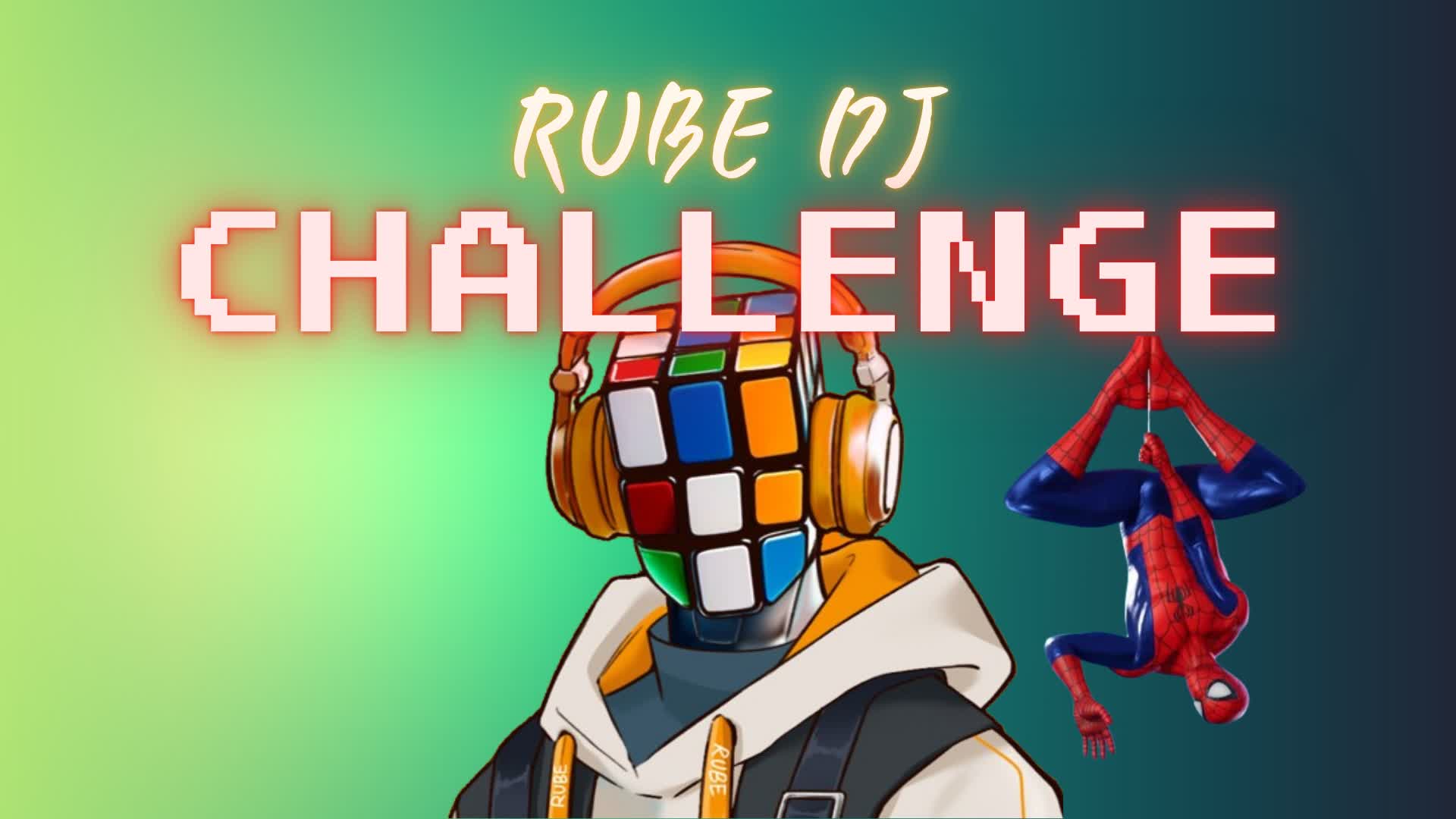 RUBE DJ CHALLENGE 5852-2805-1549 by dj_rube - Fortnite Creative Map ...