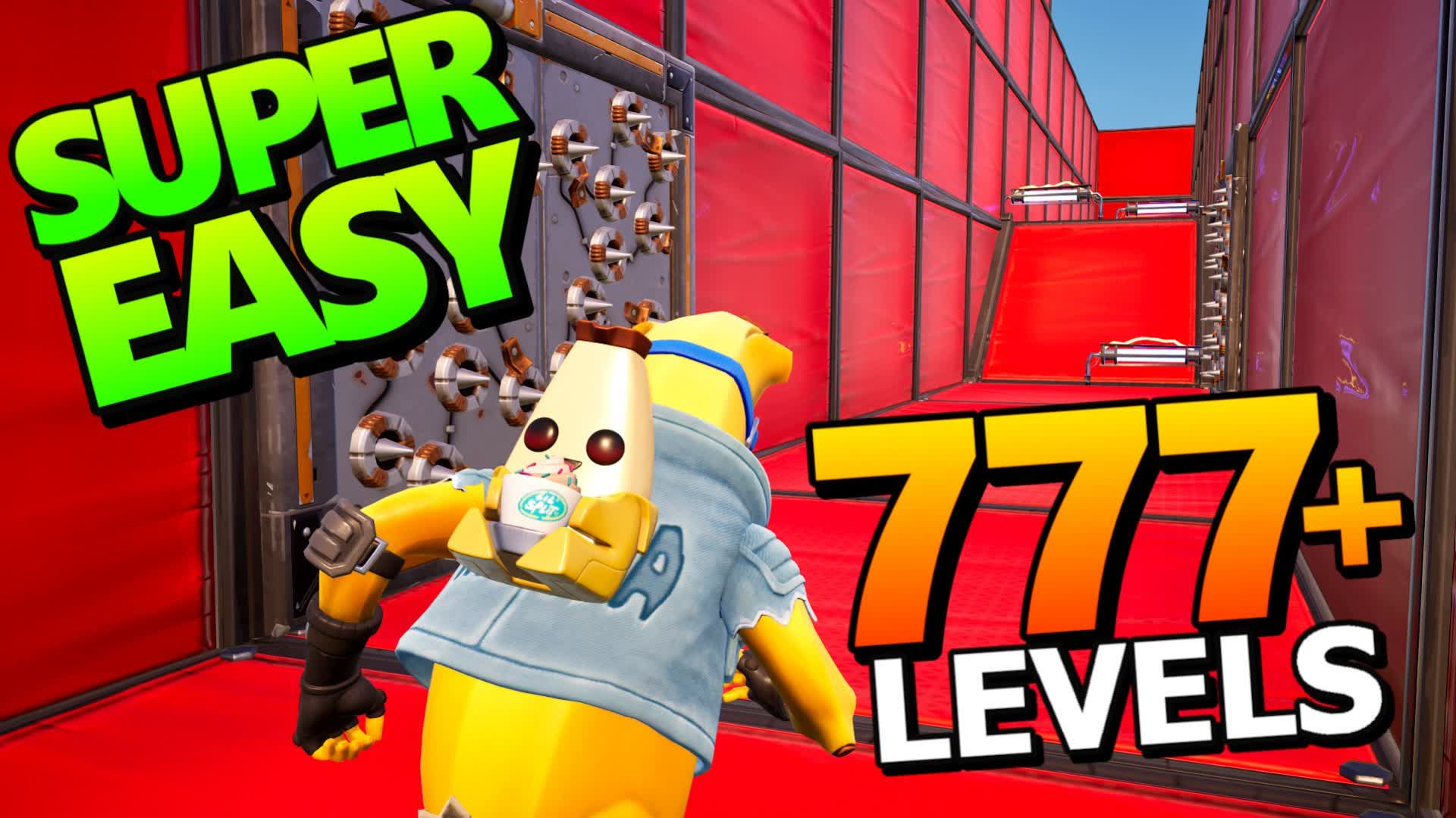 🔥SUPER EASY PARLOUR 777+ LEVELS🔥 2724-1519-4108 by lesaka - Fortnite ...