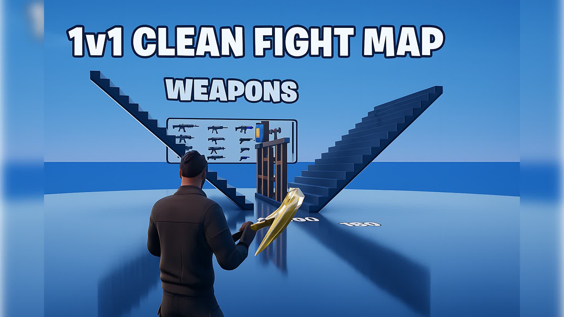 CLEAN PRO 1V1 4606-5317-6161 by reimi - Fortnite Creative Map Code ...