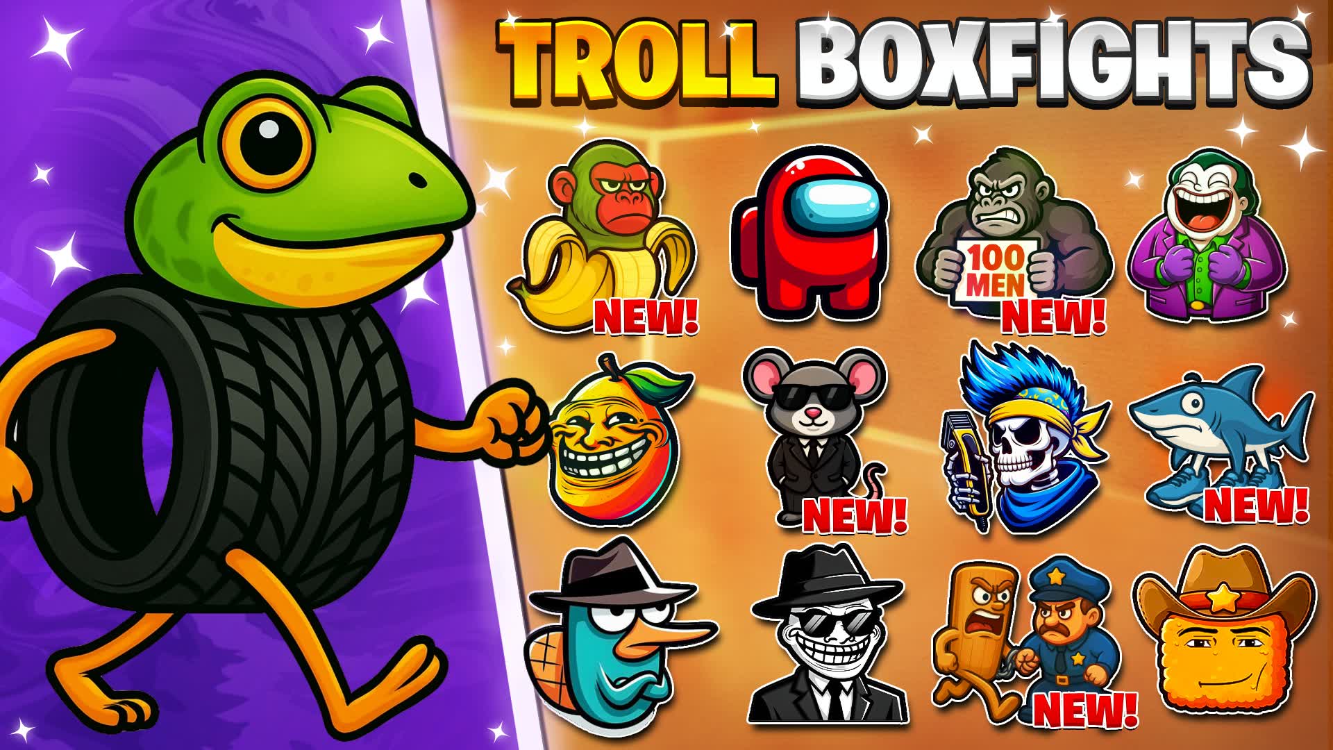 💀 TROLL BOXFIGHTS 📦 1792-4796-2075 by boxfightgames - Fortnite