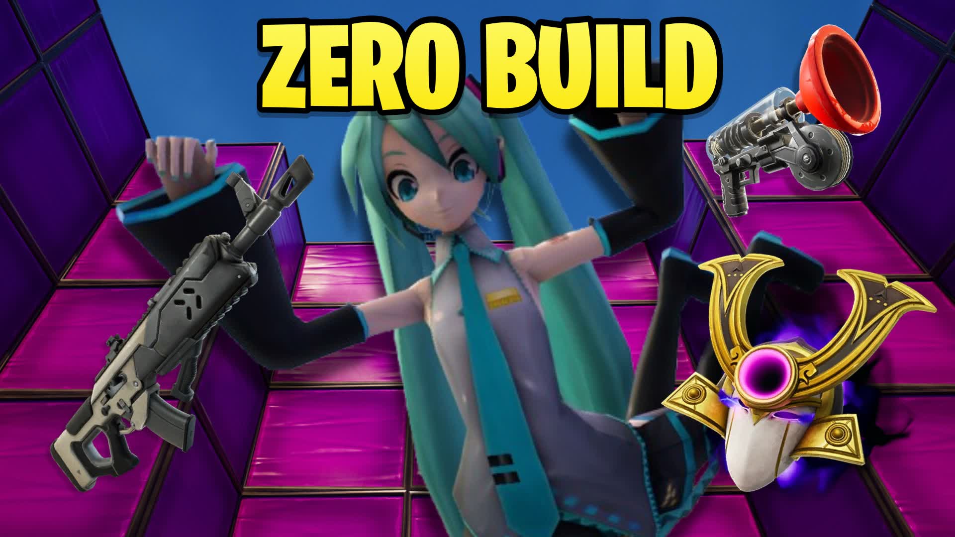 HATSUNE MIKU THE PIT - ZERO BUILD 8876-0172-2769 من ابتكار sachiko ...