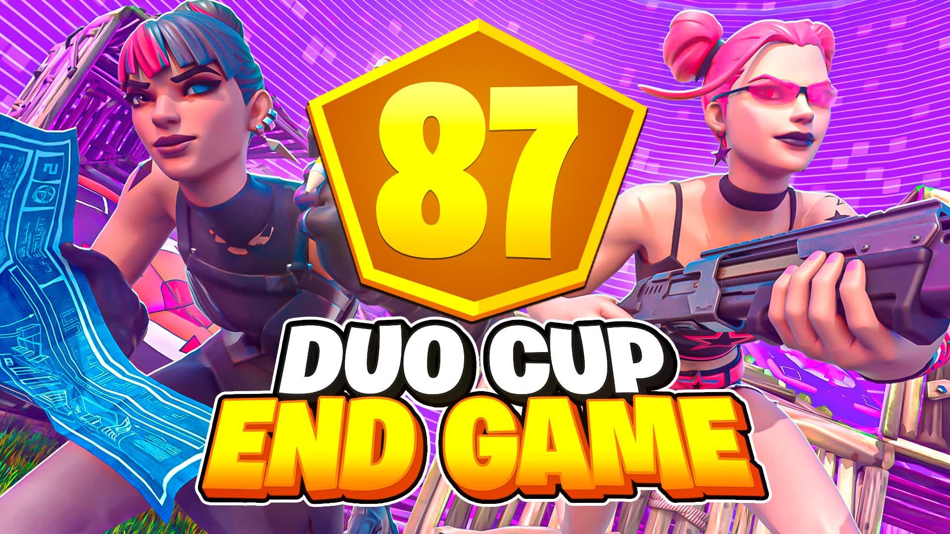 PRO DUO CUP ENDGAME 🏆 0909-0605-1093 by keystarmaps - Fortnite Creative ...