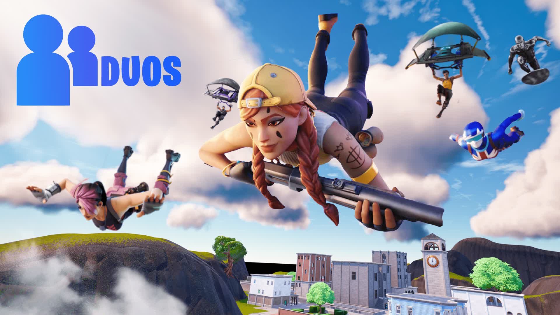 ⭐LATE GAME - DUOS (TILTED)⭐ 9953-1264-5853 by mangoflow - Fortnite ...
