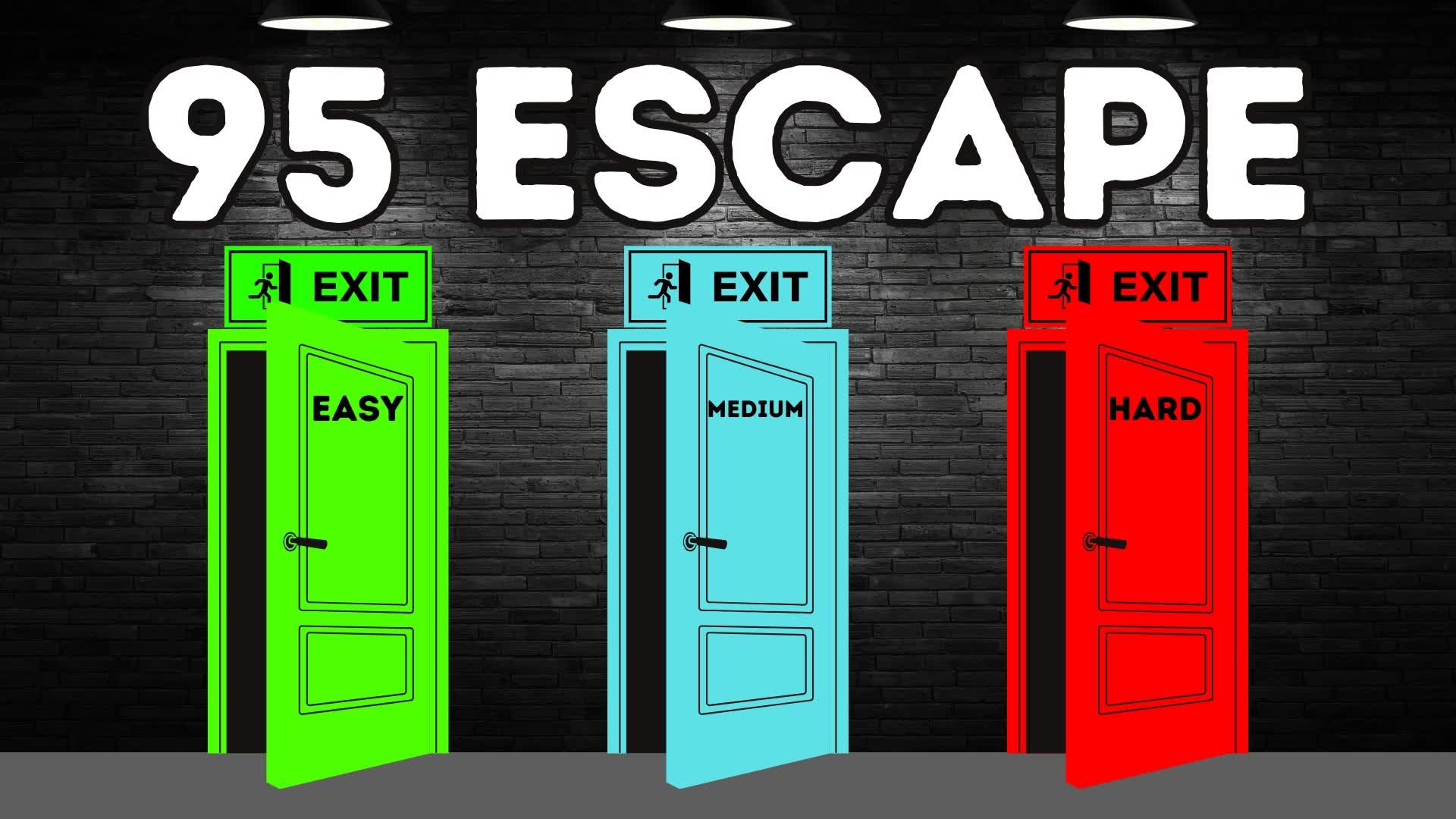 escape room 95 levels 7784-1042-8448 by spettro - Fortnite Creative Map Code - Fortnite.GG
