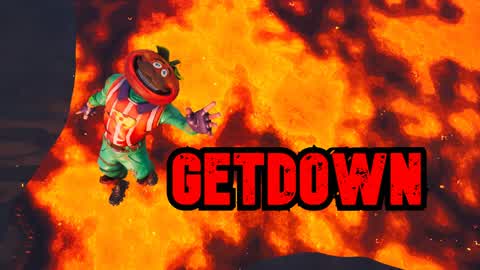 GetDown Lava 1348-6247-6511 by nbmaps - Fortnite Creative Map Code ...