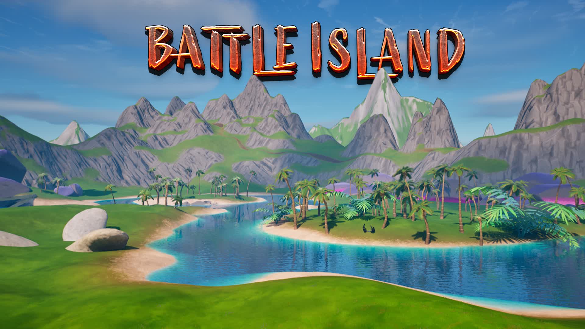 Battle Island 2415-8814-1084 by docbdesign - Fortnite Creative Map Code ...